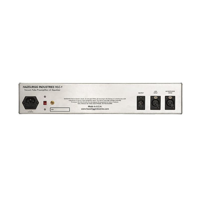 Hazelrigg Industries VLC Vacuum Tube Preamplifier / LC | Reverb