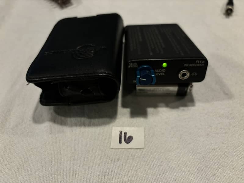 Lectrosonics R1a IFB Receiver Block 22 | Reverb