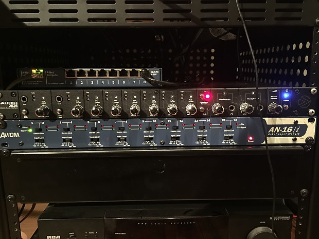 Aviom Monitor System | Reverb