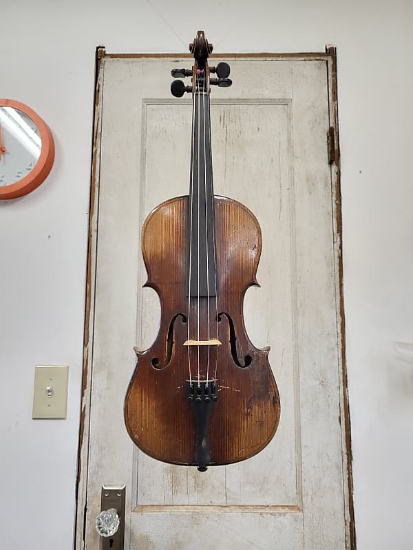 Rigat Rubus Violin Ca. 1880 German Nice Fiddle In Great | Reverb