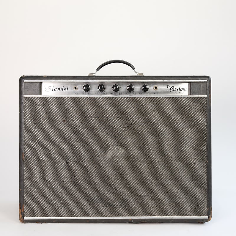 Standel Custom 82 L-15-V amp vintage | Reverb