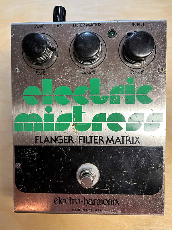 Electro-Harmonix EHX Electric Mistress v2 - 1976-8 | Reverb