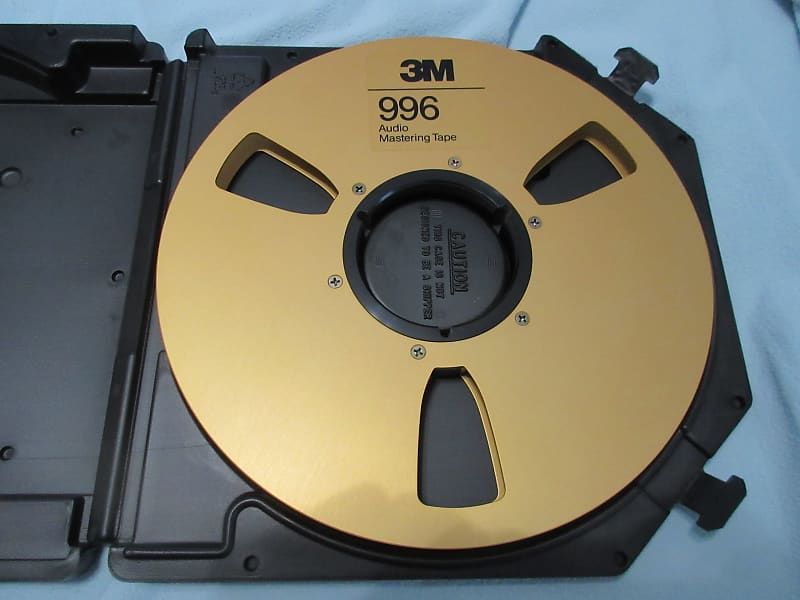 3M 996 Empty Take Up Reel 10.5" X 1/2" | Reverb