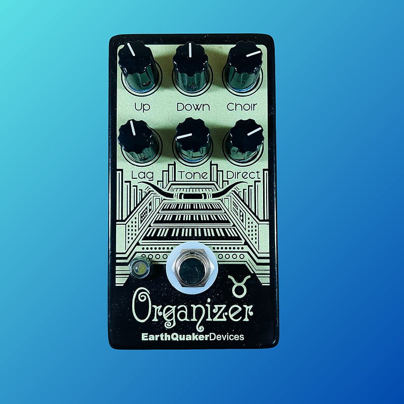 EarthQuaker Devices Organizer Polyphonic Organ Emulator | Reverb
