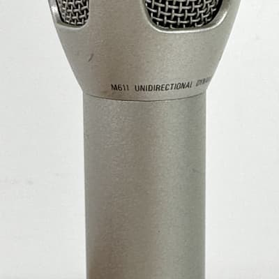 Fostex M611 1980s dynamic Microphone | Reverb