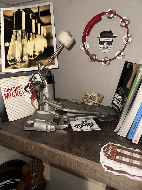 Premier 252 vintage bass drum pedal from the 1970's. | Reverb