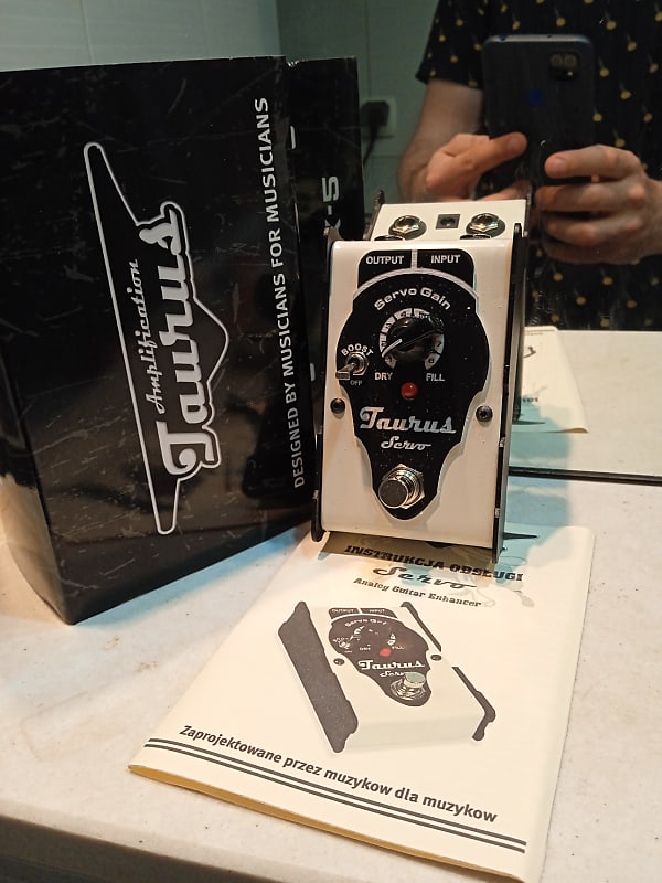 Taurus Servo Booster | Reverb