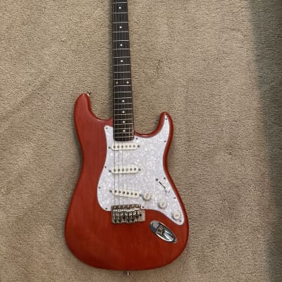 Fender Partscaster Strat USA Suhr Thornbucker Rosewood | Reverb