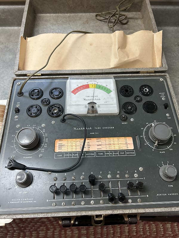 Heathkit TC-2 Tube Checker | Reverb