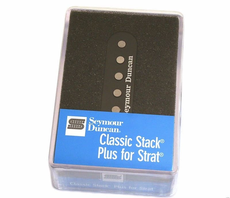 Seymour Duncan STK-S4b Stack Plus Strat Bridge | Reverb Australia