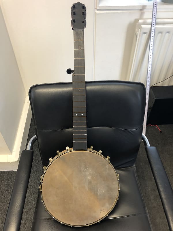 7-String Banjo Antique - Natural | Reverb