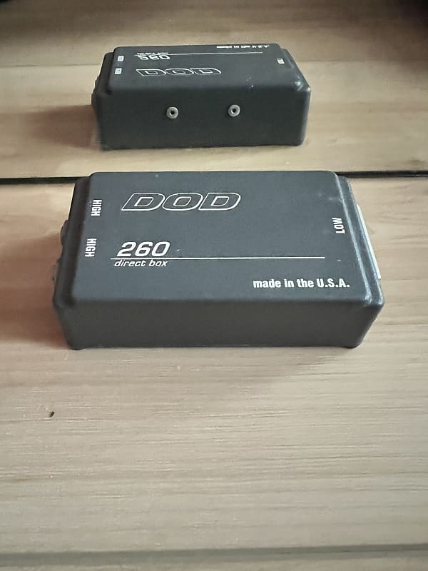 DOD 260 Dorect Box | Reverb