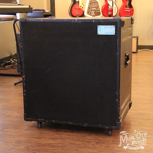 Leslie 303 Cab w/ Cables (2954CK) | Reverb