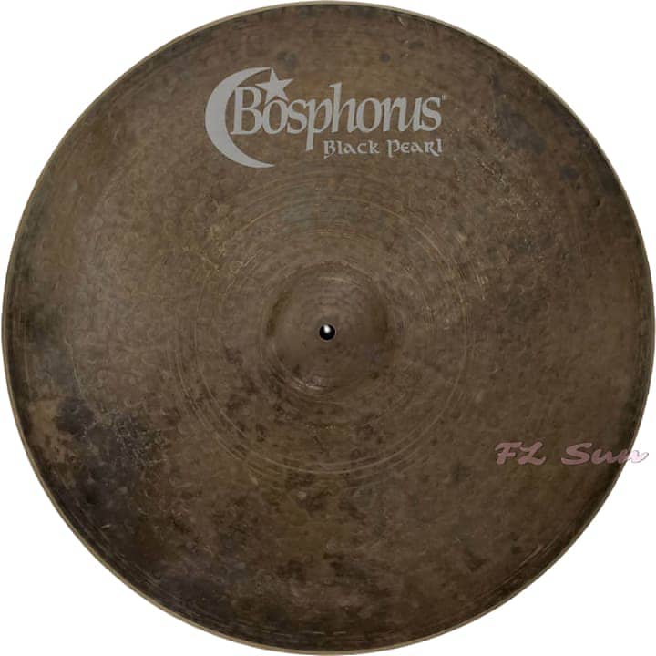 Bosphorus Cymbals Black Pearl Series 28" Thin Ride | Reverb