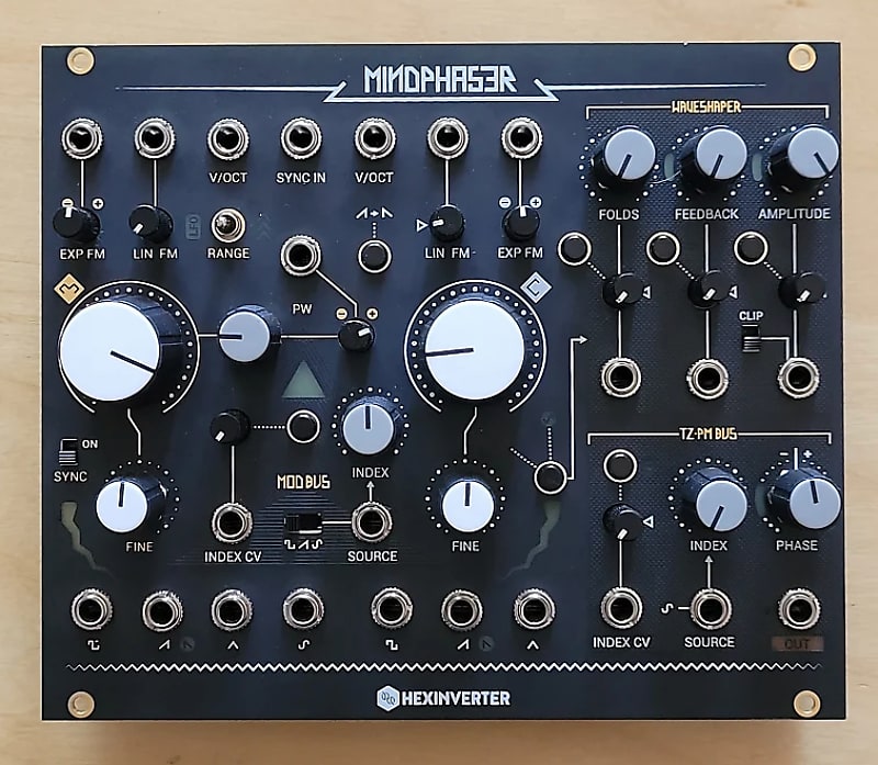 Hexinverter Mindphaser 2021 - Black | Reverb