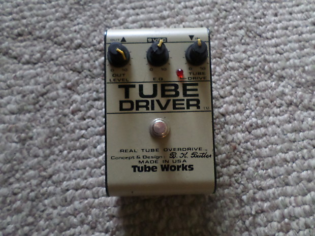 tube works tube driver 2000 white | Reverb