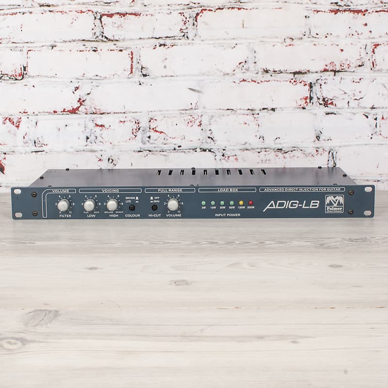 Palmer ADGI-LB Advanced DI For Guitar & Loadbox Model PGA-04, | Reverb