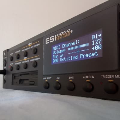 New black Lcd display for Emu Esi 2000 / Emu Esi 4000 (for | Reverb UK
