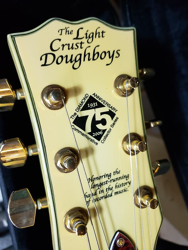 2006 Light Crust Doughboys 75th Anniversary Hollow Body | Reverb
