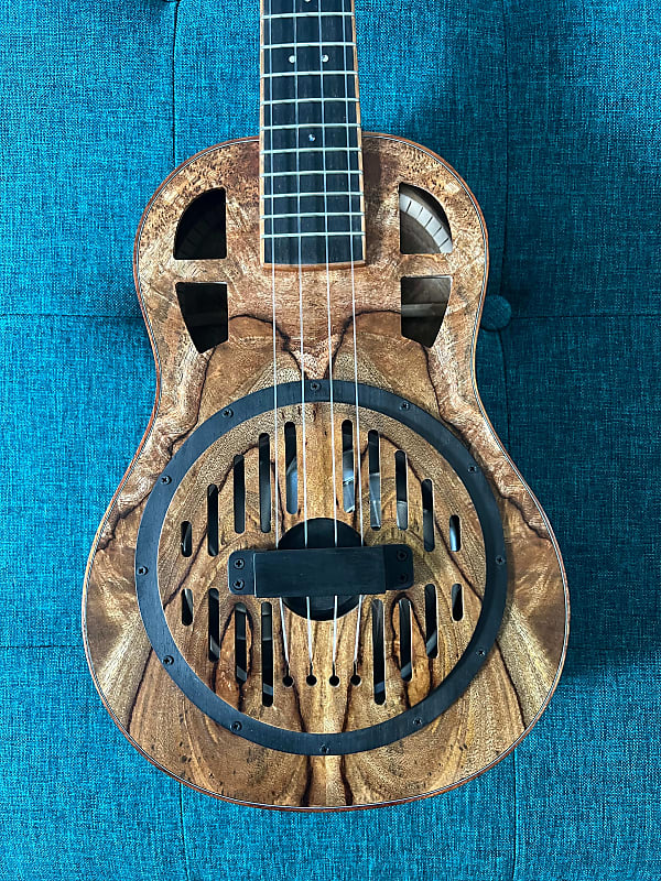 Mya-Moe Tenor Resonator 2023 - Mango | Reverb