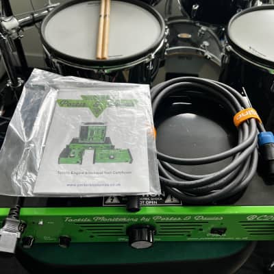 Porter & Davies Porter & Davies BC2 Rackmount Tactile Drum | Reverb