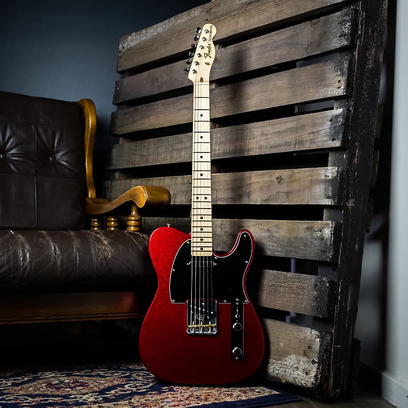 Fender Custom Shop - 1967 Telecaster NOS - Red Sparkle | Reverb