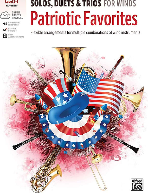 Solos, Duets & Trios for Winds: Patriotic FavoritesFlexible | Reverb