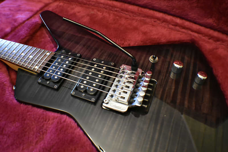 Epiphone Explorer w/ Floyd Rose Tremolo | Reverb