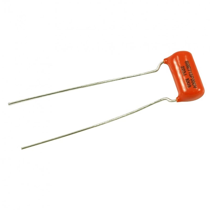 Sprague Orange Drop .022uf Capacitor - PACK OF 20! | Reverb UK