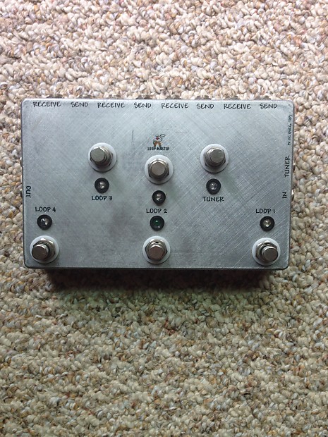 Loopmaster True Bypass Looper 5 | Reverb