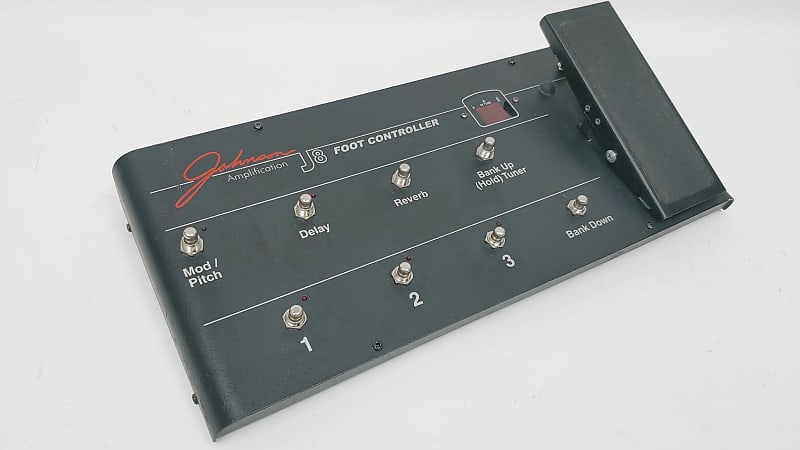 Johnson J8 Foot Controller - Tested Working | Reverb