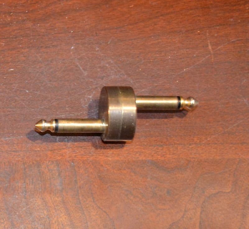 Audio Z-type Pedal Effects Connectors Brass | Reverb