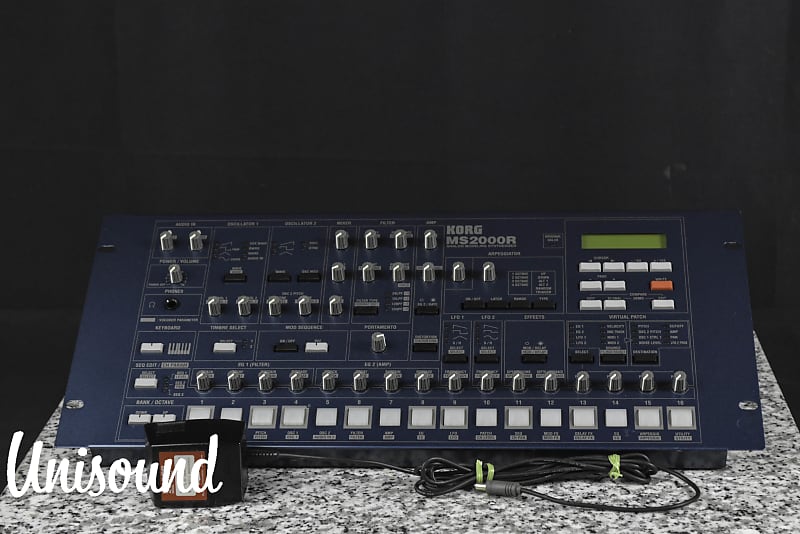 KORG MS2000R Analog Modeling Synthesizer in Very Good | Reverb UK