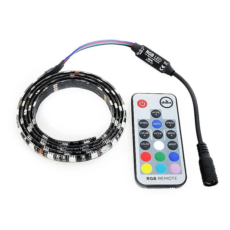 Temple Audio RGB-18 LED Light Strip Fits Solo 18 Pedalboard | Reverb