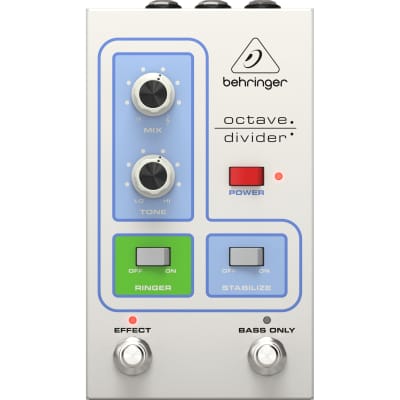 Boutique Octave Green Ringer Clone Guitar Effects Pedal | Reverb