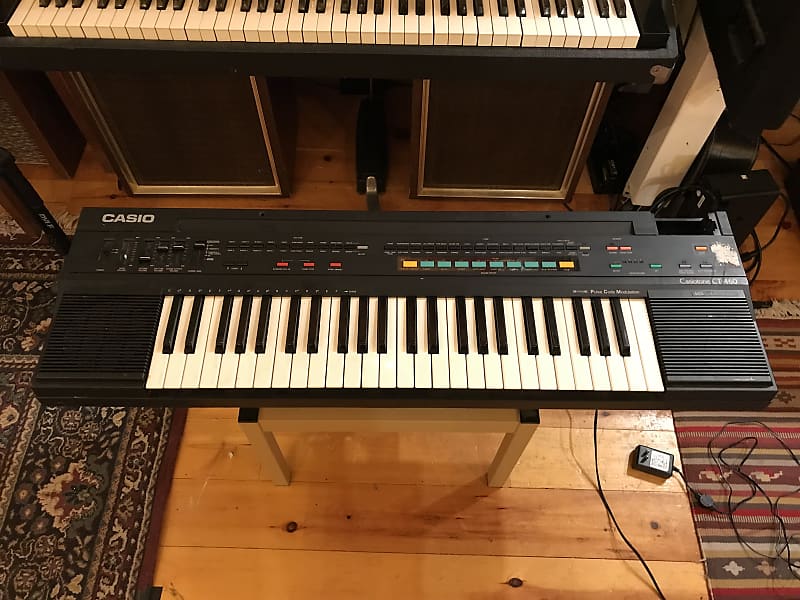 Casio CT - 460 Keyboard *VINTAGE* | Reverb
