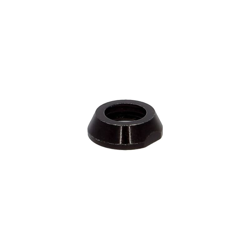 Taiway Dress Nut for Mini Toggle Switches (Black, Imperial | Reverb