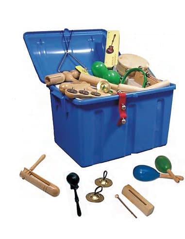 Samba 6507 Baule contenente 16 Strumenti didattici | Reverb