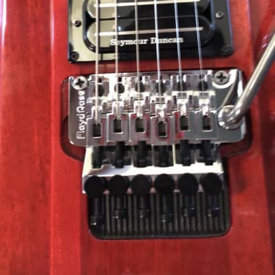 Robin Machete 1989 Transparent Red | Reverb