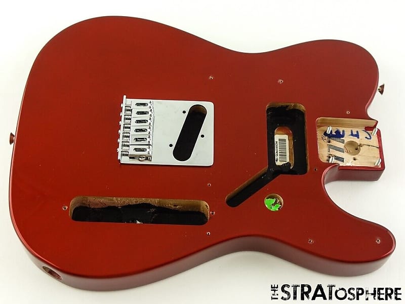 Fender Player Telecaster Tele BODY and HARDWARE, Guitar Part | Reverb