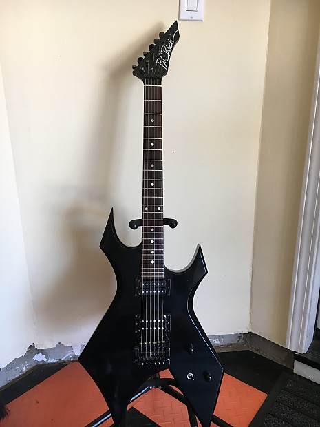 BC Rich Warlock 1986 Black | Reverb