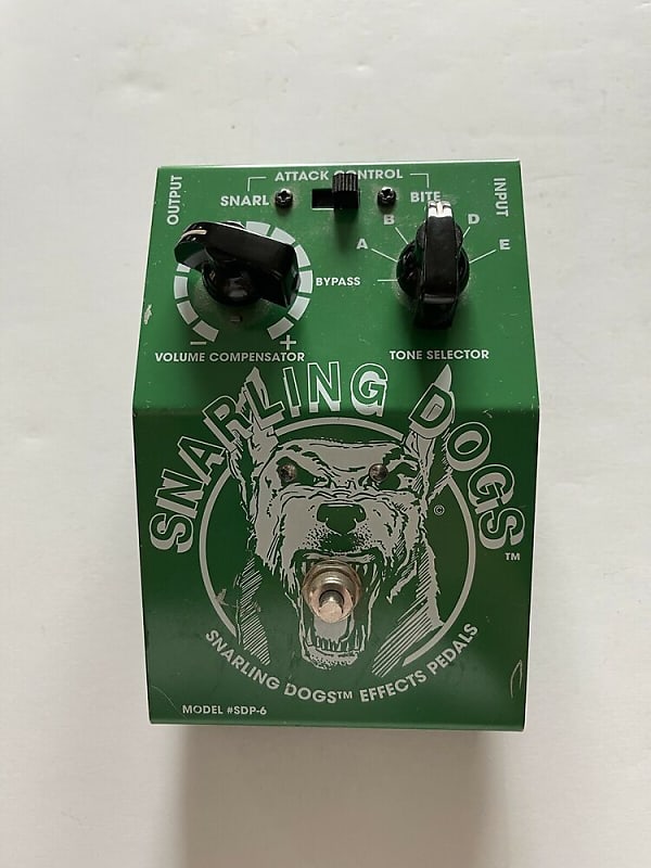 Snarling Dogs SDP-6 Very Tone Clean Boost Booster | Reverb Australia
