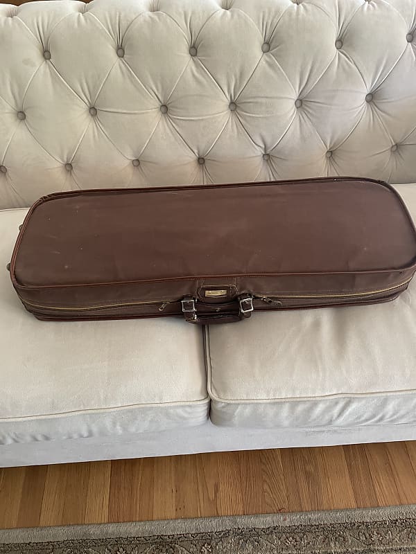 Vintage Lifton Rectangle 4/4 Violin Case, "Built Like A | Reverb