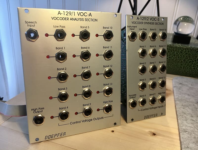 Doepfer A-129/1+2 Vocoder | Reverb