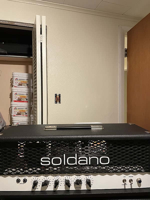 Soldano Hot Rod 50 1992 | Reverb