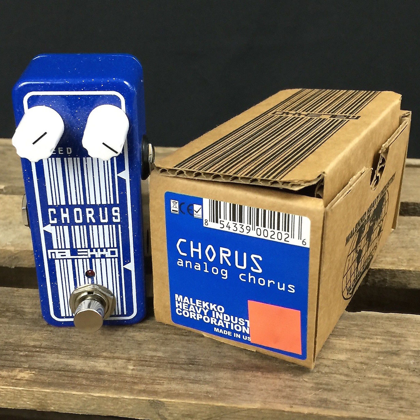 Malekko Omicron Chorus | Reverb UK