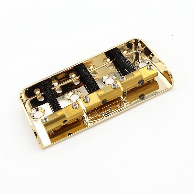 Wilkinson WTBS Telecaster Short Bridge - Gold | Reverb Canada