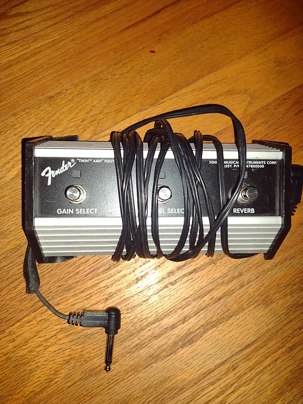 FENDER FT.SWITCH Amplifier Ft Switch | Reverb