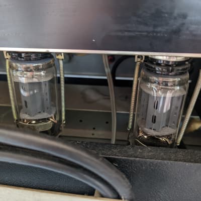 1970s Standel-Gibson CMI SG Guitar Amp Head (Tube/Hybrid) | Reverb