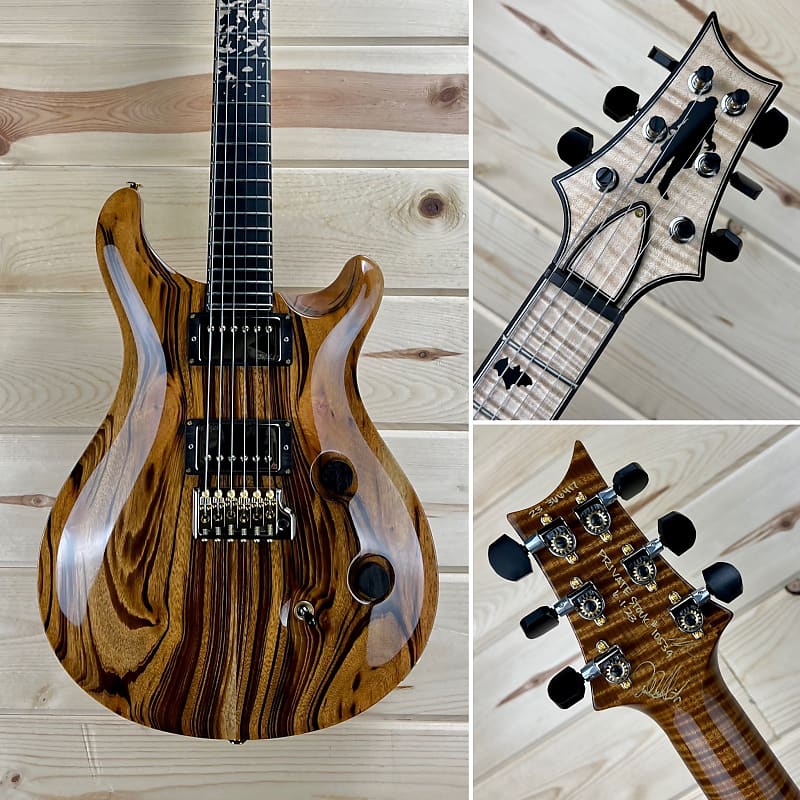 PRS Paul Reed Smith Private Stock Custom 24 Vampire and Bats | Reverb